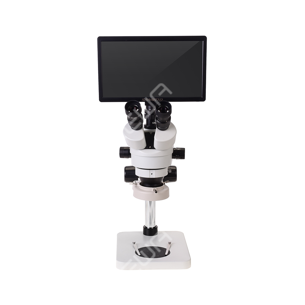 1080P Electron HDMI Stereo Trinocular Microscope - OEM NEW