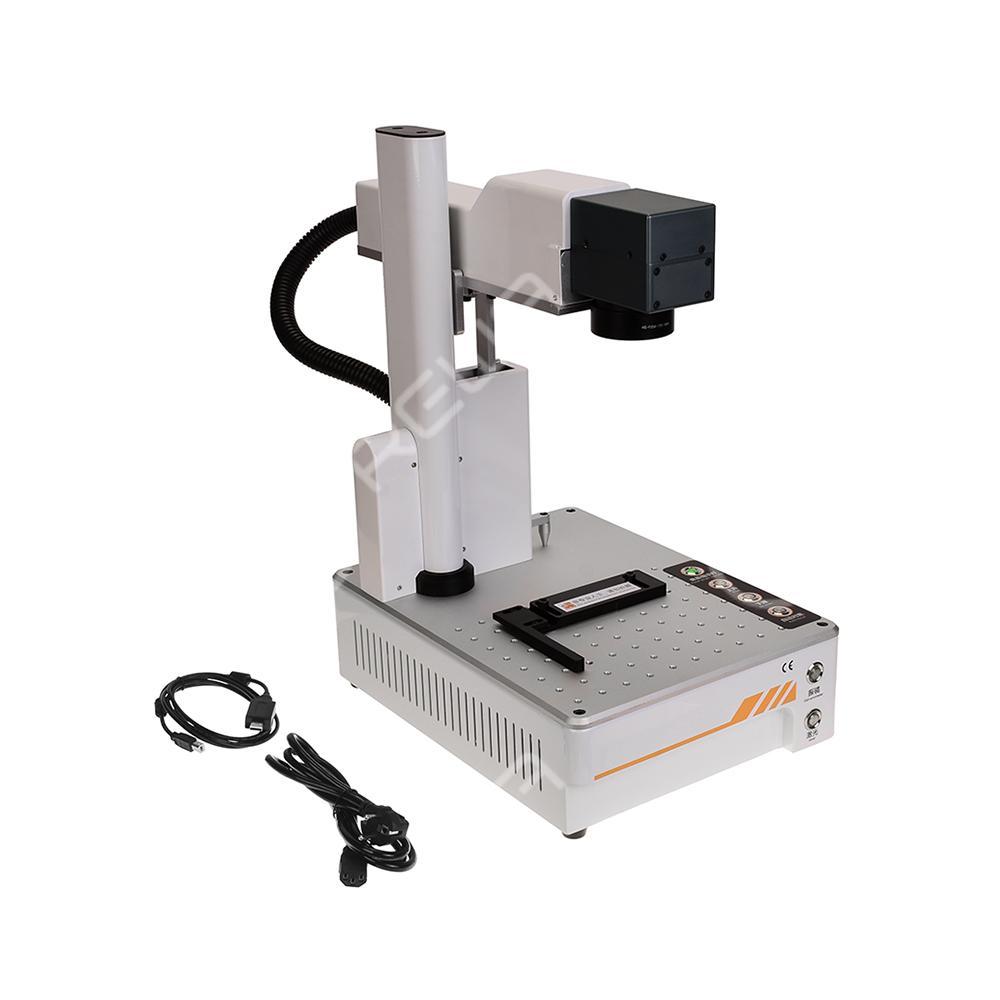 Portable Back Glass Housing Separator Laser Marking Machine For iPhone ...