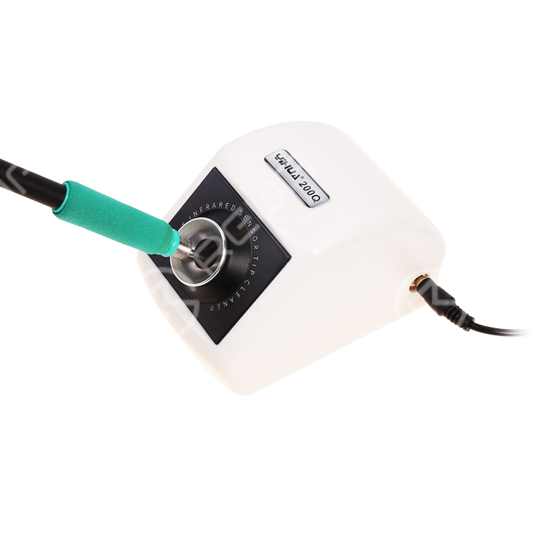 Infrared Sensor Intelligent Soldering Iron Tip Cleaner YH 200Q - OEM NEW