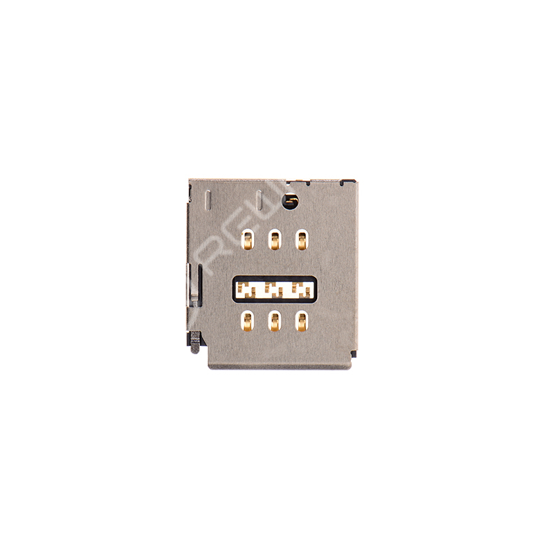 SIM Card Connector (J-SIM-RF, J204-E) Replacement For iPhone 7/7+/8/8 ...