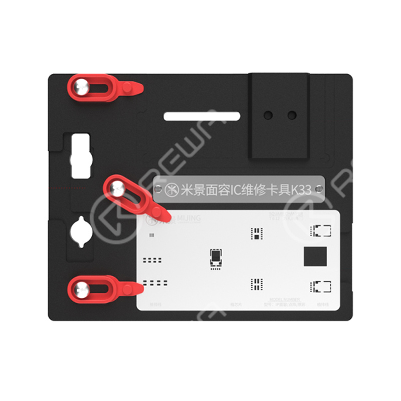 Face ID Module Holding And Parts Reballing Fixture For iPhone X-11 Pro ...