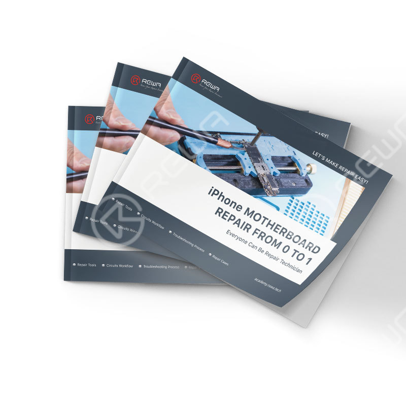 iPhone Motherboard Repair from 0 to 1 -iPhone Repair Training Book