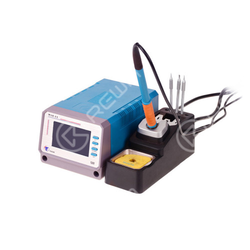 Cheap T12-11 Lead-free Intelligent Digital Soldering Iron Station | REWA