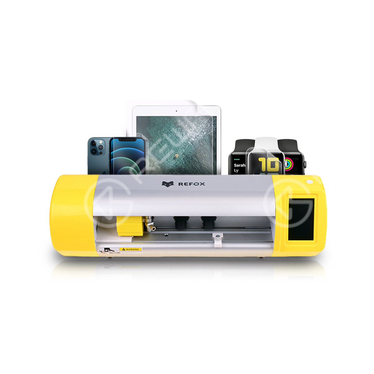 REFOX R-03A Intelligent Mobile Phone Screen Protector Film Cutting ...