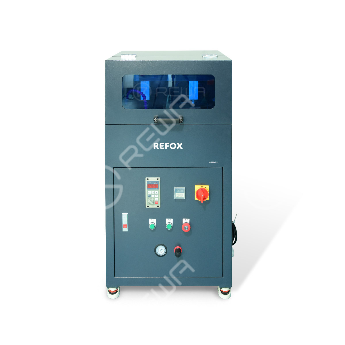 REFOX Automatic Grinding & Polishing Machine for Mobile Screen Scratch ...