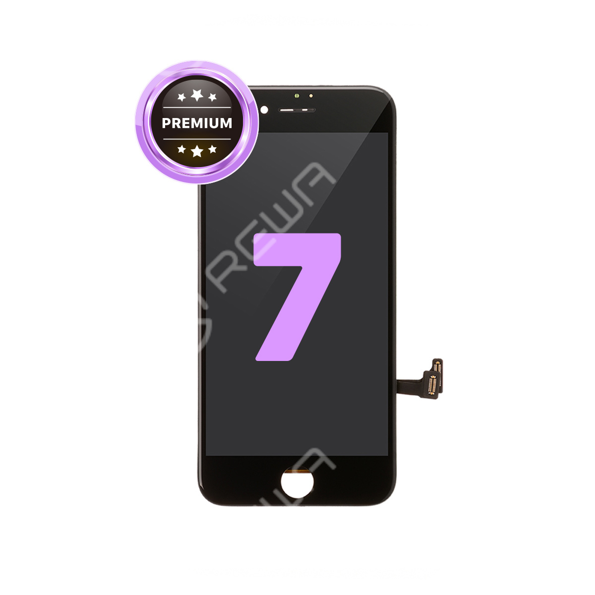 Wholesale iPhone 7 LCD Screen Replacement Assembly with Frame