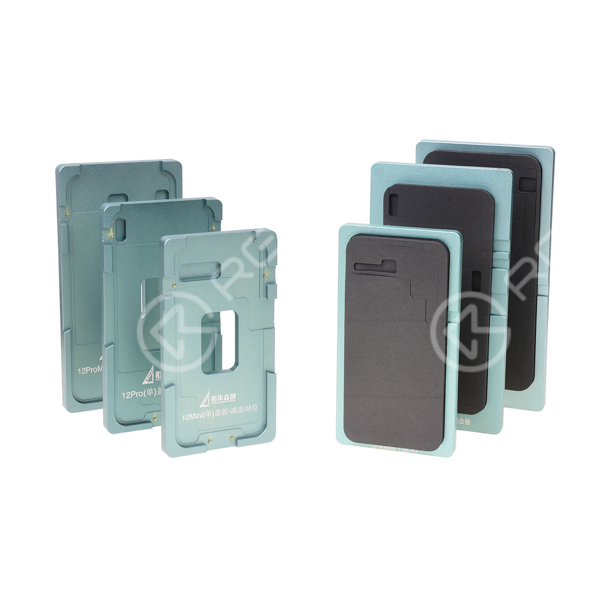 Alignment Mold without Bezel Frame For iPhone 12-15 Series