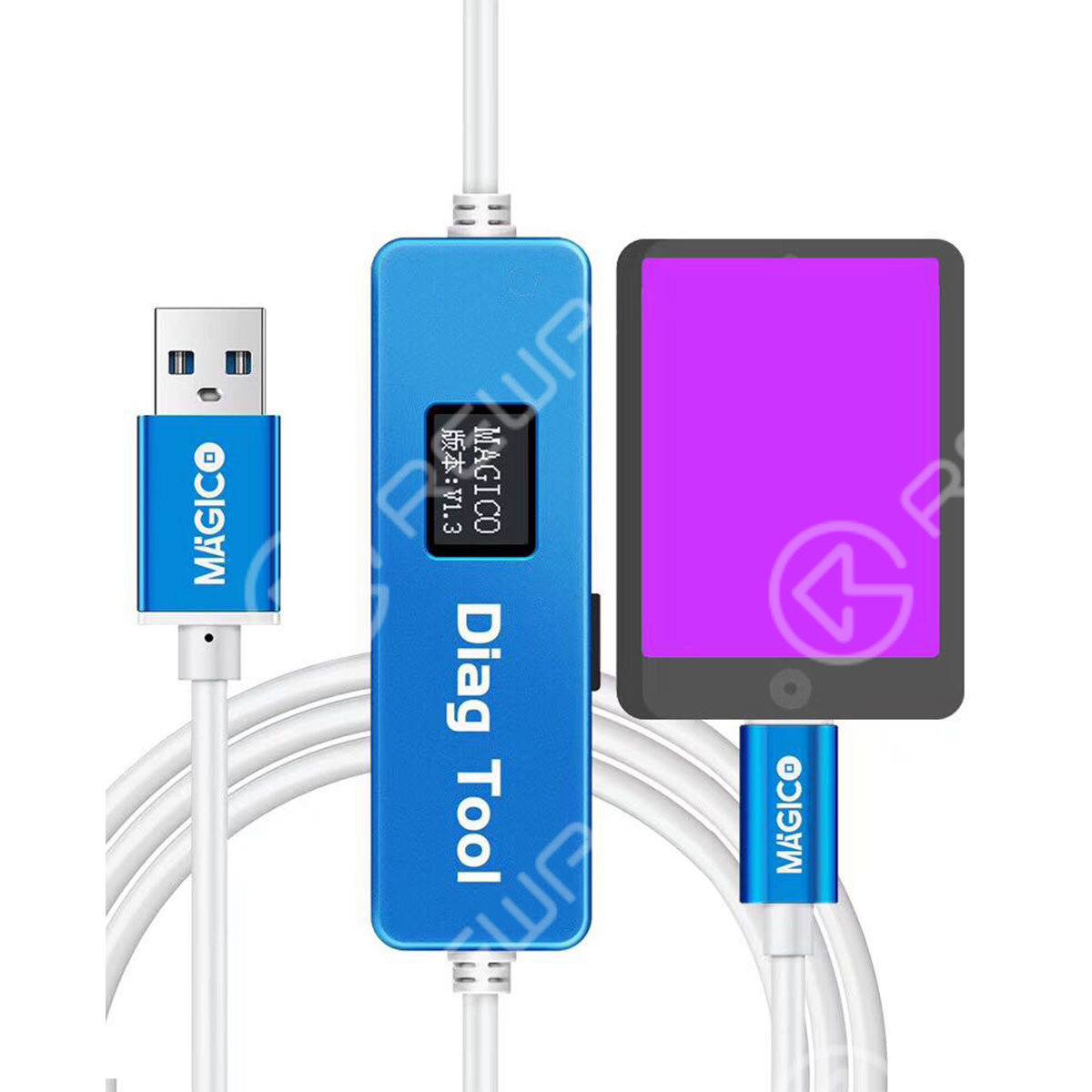 Magico Diag DFU Mode Tool For iPhone/iPad