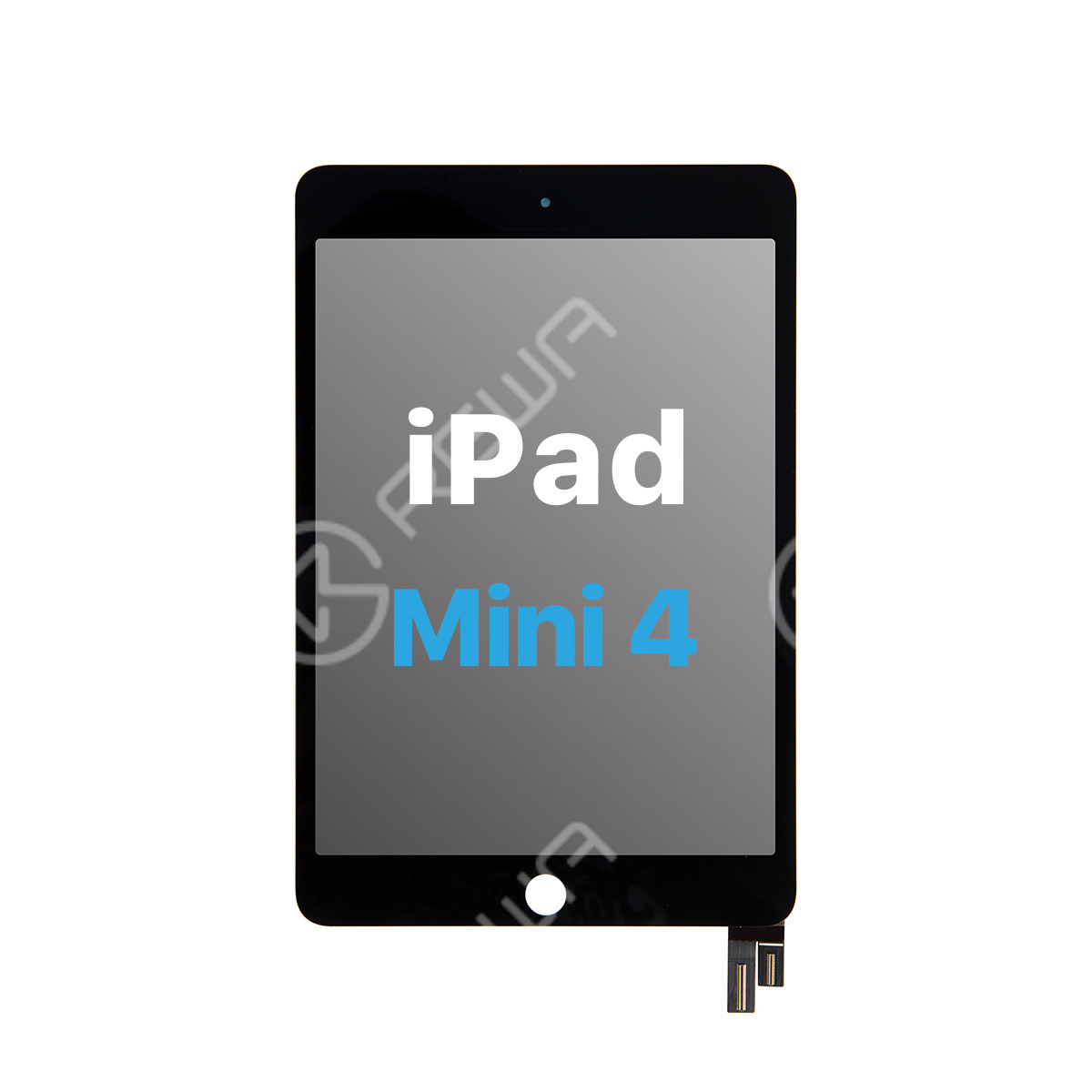 For Apple iPad Mini 4 LCD Touch Screen Digitizer Assembly with Dormancy ...