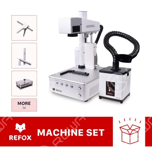 REFOX Upgraded Laser Marking Machine (Mini Ver.) Equipment Set