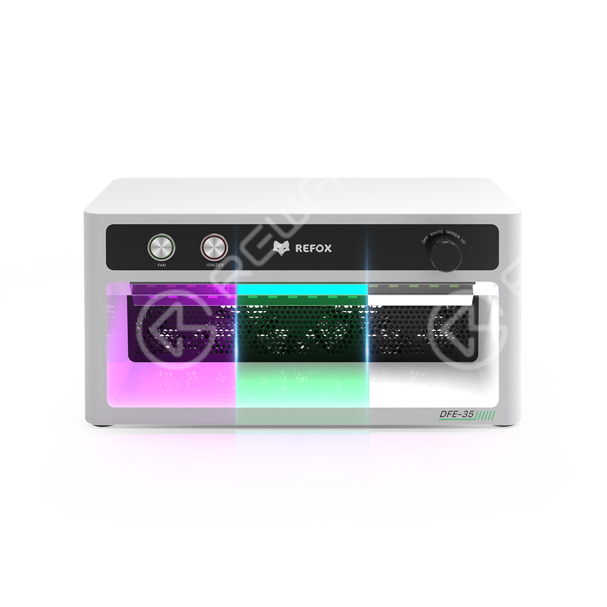 REFOX DFE-35 Desk Cleaner for Lighting/Dust Detector/UV Curing ...