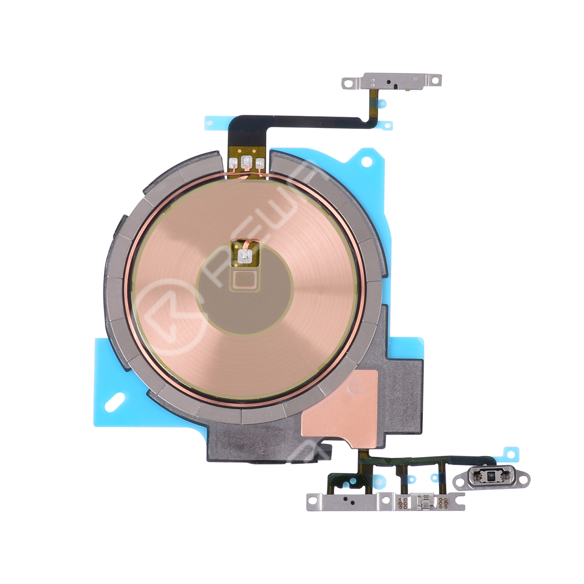 Apple iPhone 13 Pro Max NFC Wireless Charging Coil With Volume Flex ...