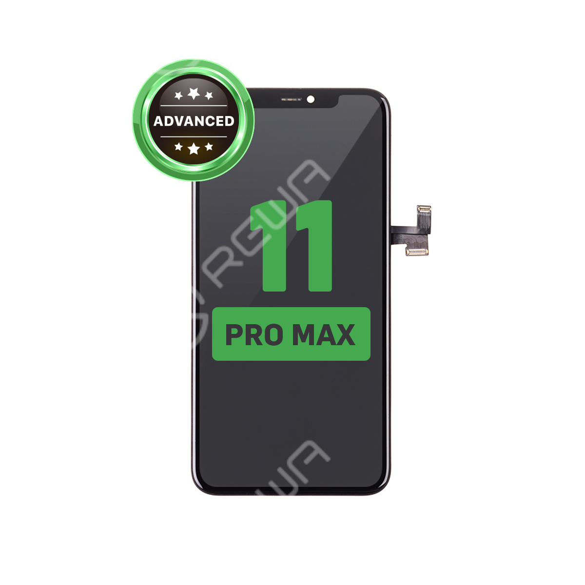 Apple iPhone 11 Pro Max Soft OLED Assembly Screen Replacement