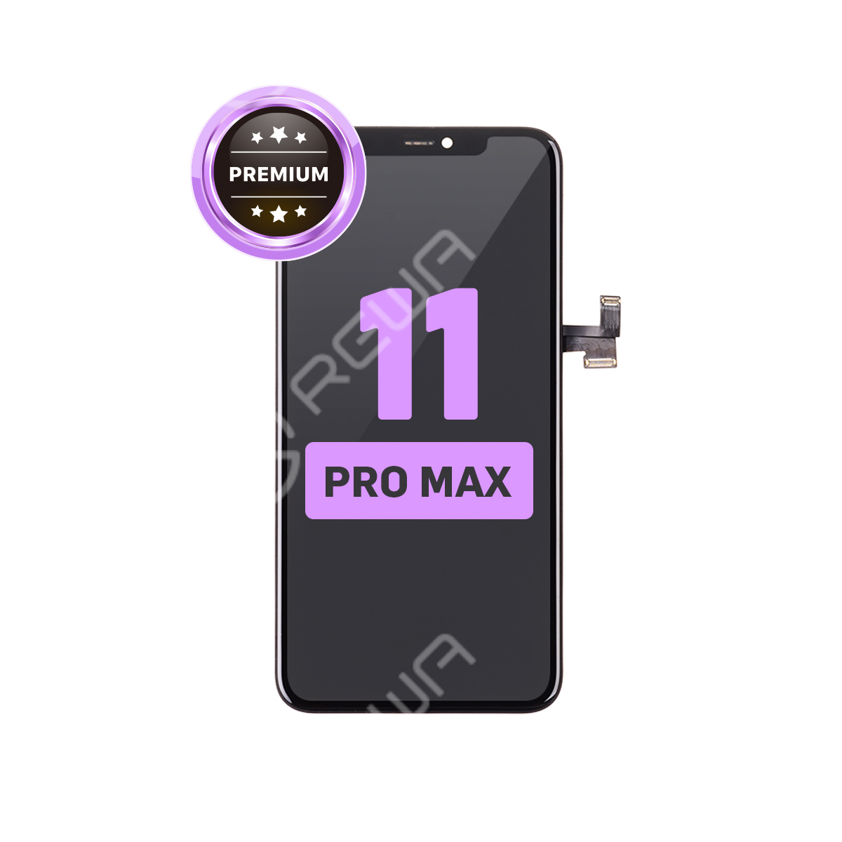 Apple iPhone 11 Pro Max Hard OLED Assembly Screen Rplacement ...