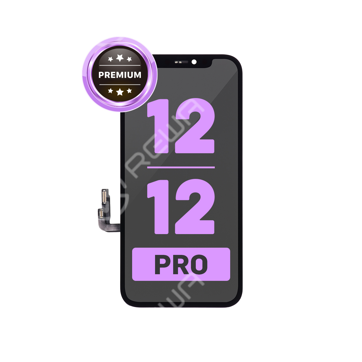 Apple iPhone 12/12 Pro Hard OLED Screen and Digitizer Display Assembly ...