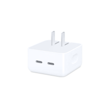 35W Dual USB-C Port Power Adapter for Apple Devices