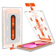 iPhone Tempered Glass Screen Protector With Lamination Kit