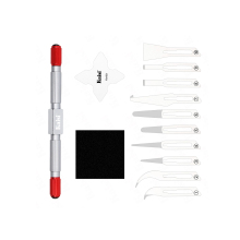 Kaisi K310 10-in-1 Motherboard Repair Blade Set For Phone Repair