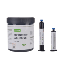 REFOX UV Curing Adhesive for Waterproof Mould and Automatic Glue ...