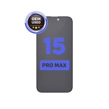 Apple iPhone 15 Pro Max OLED Screen Assembly Replacement