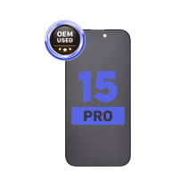 Apple iPhone 15 Pro OLED Screen Assembly Replacement