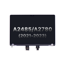 MacBook Pro 16-Inch A2485/A2780(2021-2023) LCD Assembly Screen Replacement