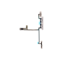 iPhone X Volume Button Flex Cable With Metal Pre-installed