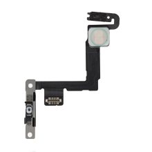 iPhone 11 Power Button Flex Cable With Metal Bracket
