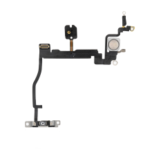 iPhone 11 Pro Power Button Flex Cable With Metal Bracket