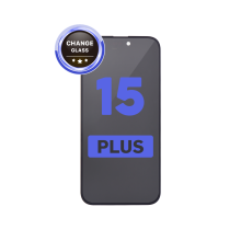 Apple iPhone 15 Plus OLED Screen Assembly Replacement (OEM USED)