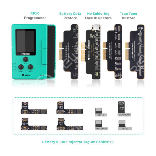 REFOX RP30 iPhone Restore Programmer Whole Pack/No Soldering Face ID ...
