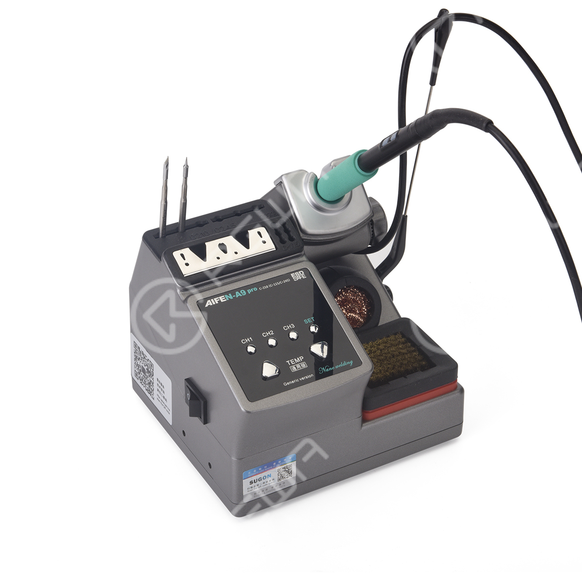 SUGON AIFEN A9 Pro Soldering Station With Soldering Iron, 55% OFF