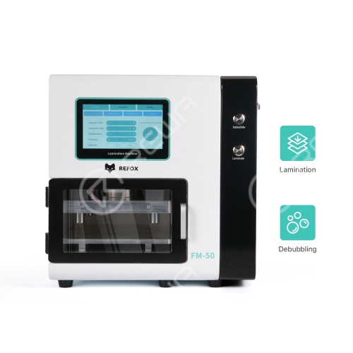 REFOX FM-50 OCA Laminating Machine for Curved Screen (Up To 12.9-Inch ...