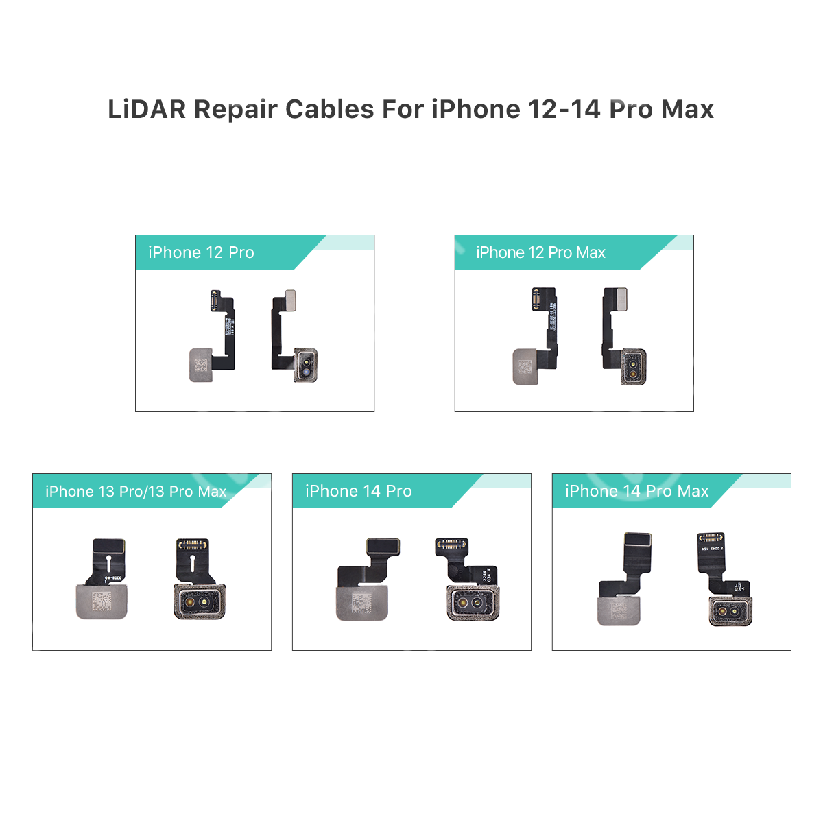Iphone 12 Pro Camera Lidar REFOX RP30 Rear Camera/LiDAR Repair Module ...