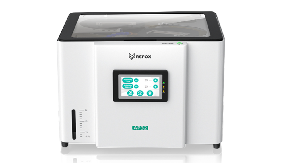 REFOX AP32 Desktop Screen Polishing Machine