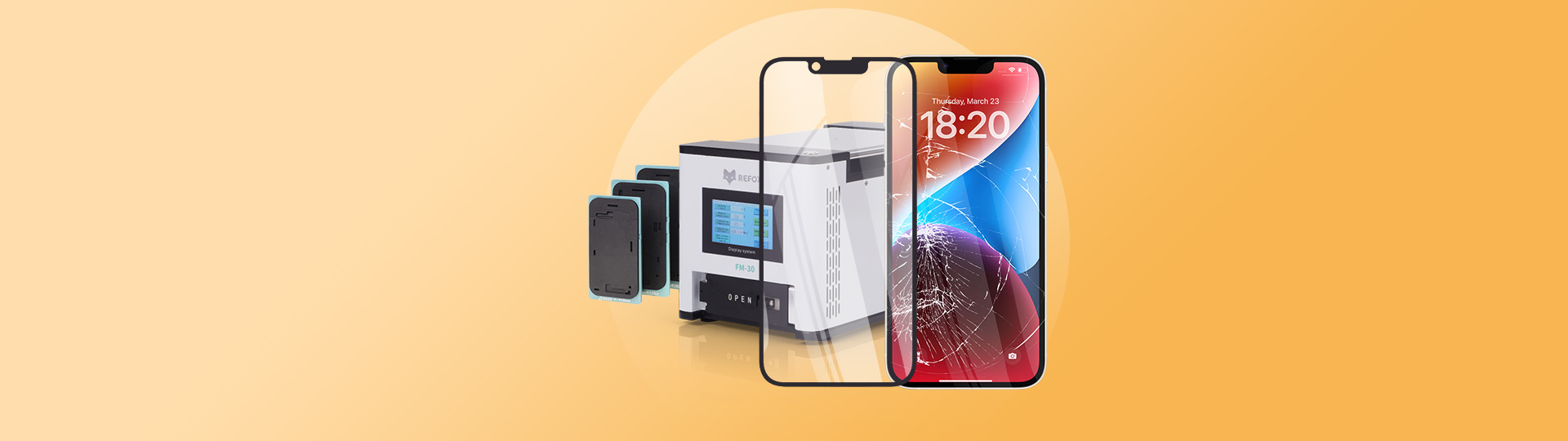 Screen Refurbishing Solution From REWA Shop